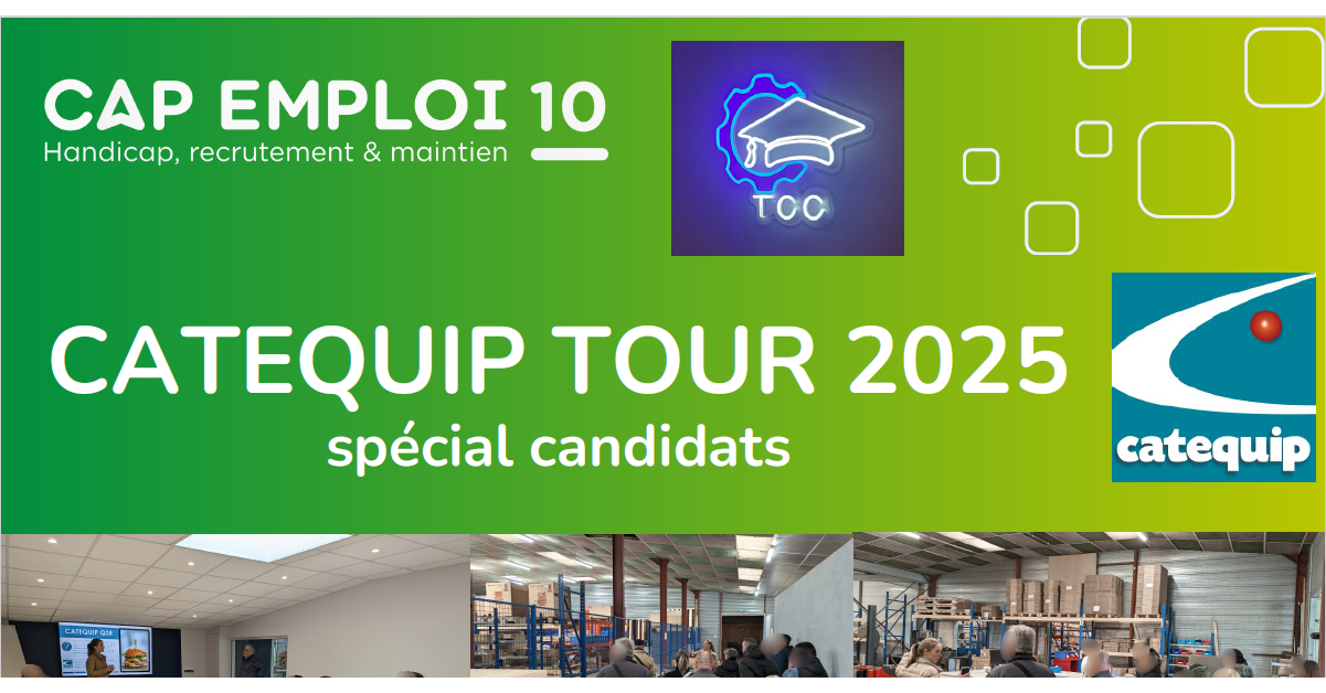 CATEQUIP TOUR - Cap emploi 10