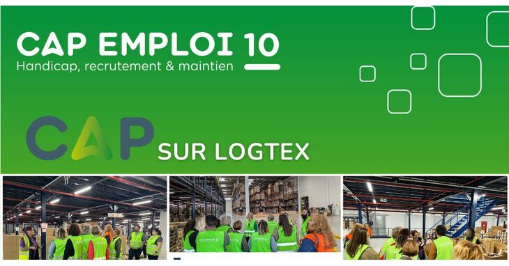 CAP SUR LOGTEX - Cap emploi 10